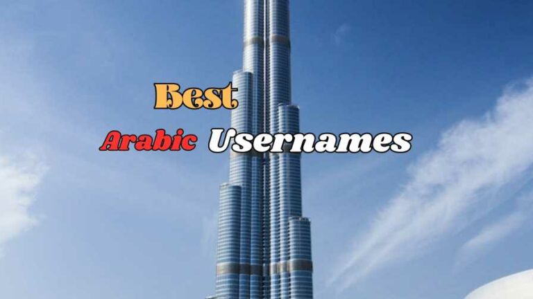 201+ Arabic Usernames for Boys and Girls